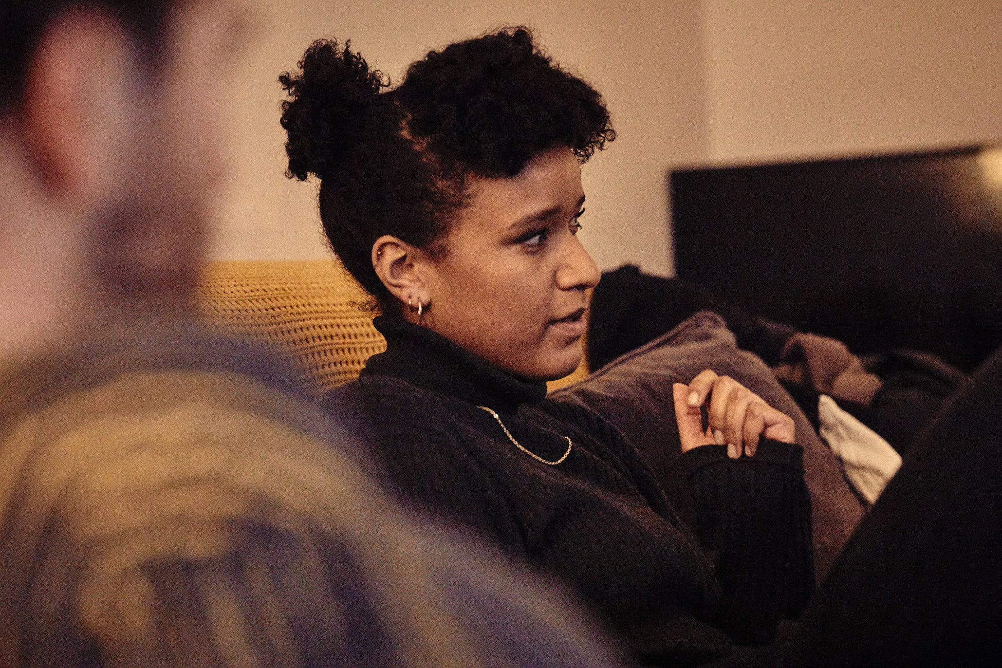 Zu Besuch bei Becky & David | Portrait der Band Lunir | Jörn Strojny ...